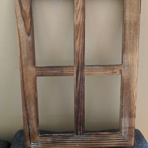 Farmhouse | Accents | Nib 2 Rustic Wall Decor Window Framesfarmhouse ...